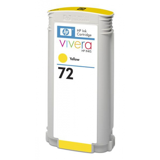 HP 72 Yellow DJ Ink Cart, 130 ml, C9373A - HPonline.SK - výpočtová a ...