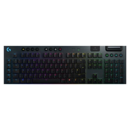 Logitech Mechanical Gaming Keyboard G915 LIGHTSPEED Wireless RGB - GL ...